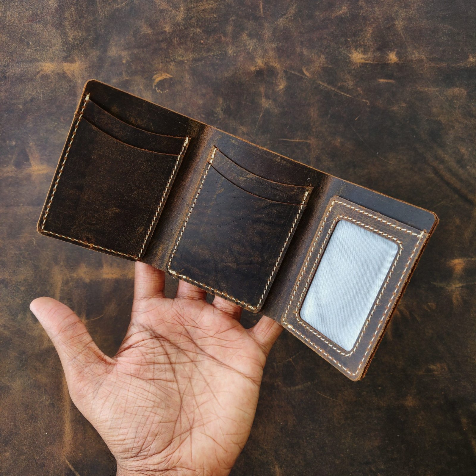 TANWOOD Utility Slim Wallet -RFID - Tanwood Leather