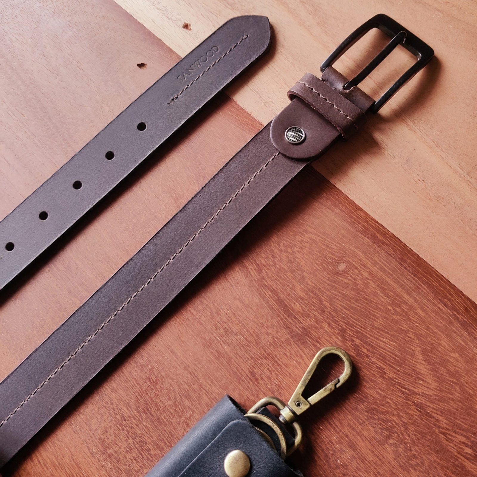TANWOOD Utility Slim Wallet -RFID - Tanwood Leather