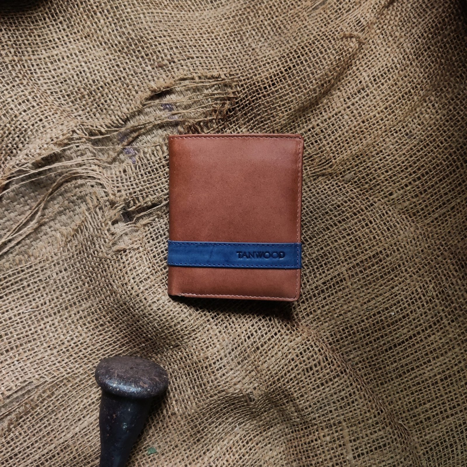 TANWOOD Utility Slim Wallet -RFID - Tanwood Leather