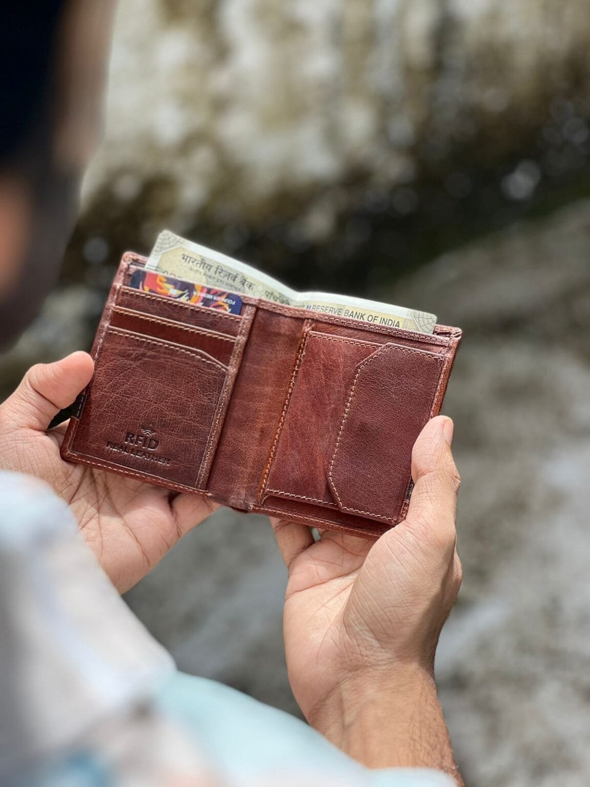 TANWOOD Utility Slim Wallet -RFID - Tanwood Leather