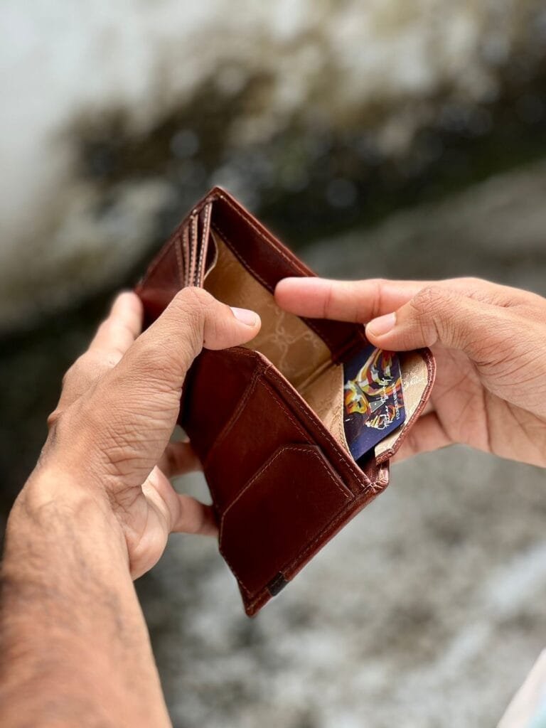 TANWOOD Utility Slim Wallet -RFID - Tanwood Leather