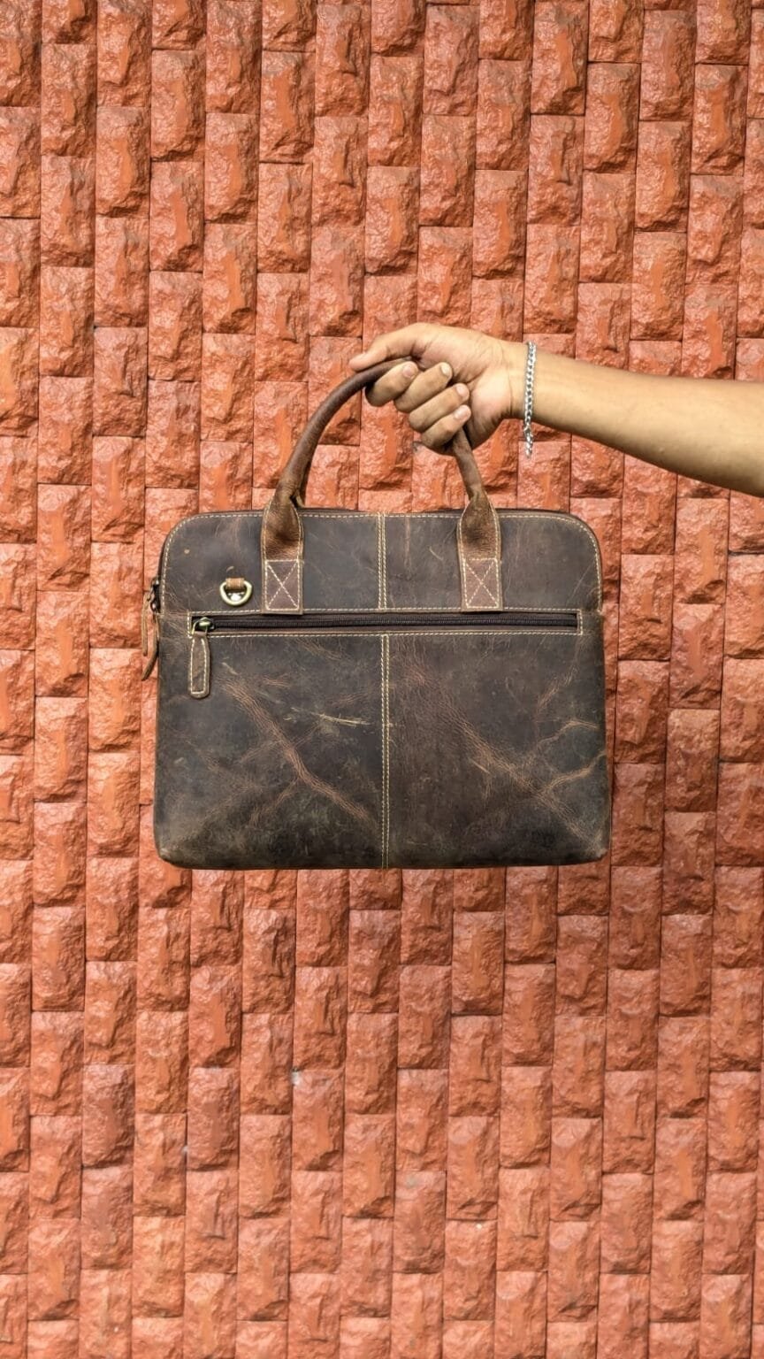 TANWOOD Pure Leather mini laptop bags- up to 14 inch display - Tanwood ...