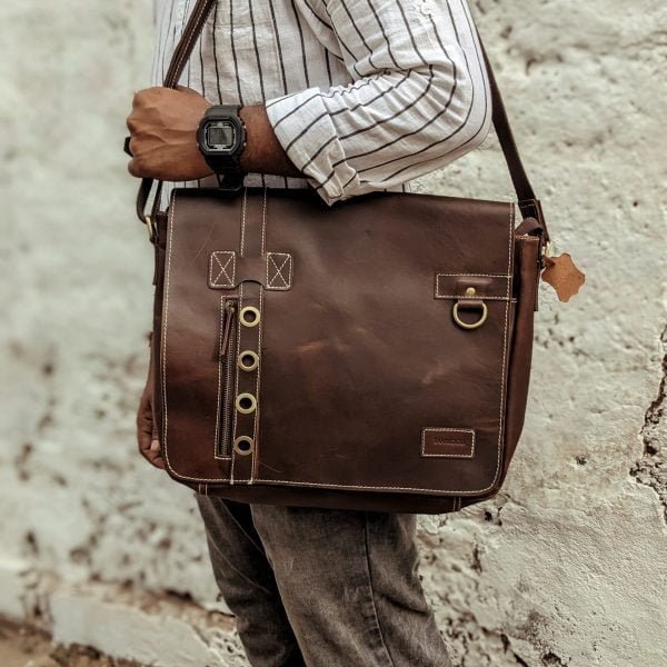 Laptop Bags Archives - Tanwood Leather