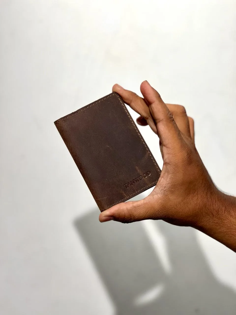 TANWOOD Pure Leather Dapper Mini Card Wallet - Tanwood Leather