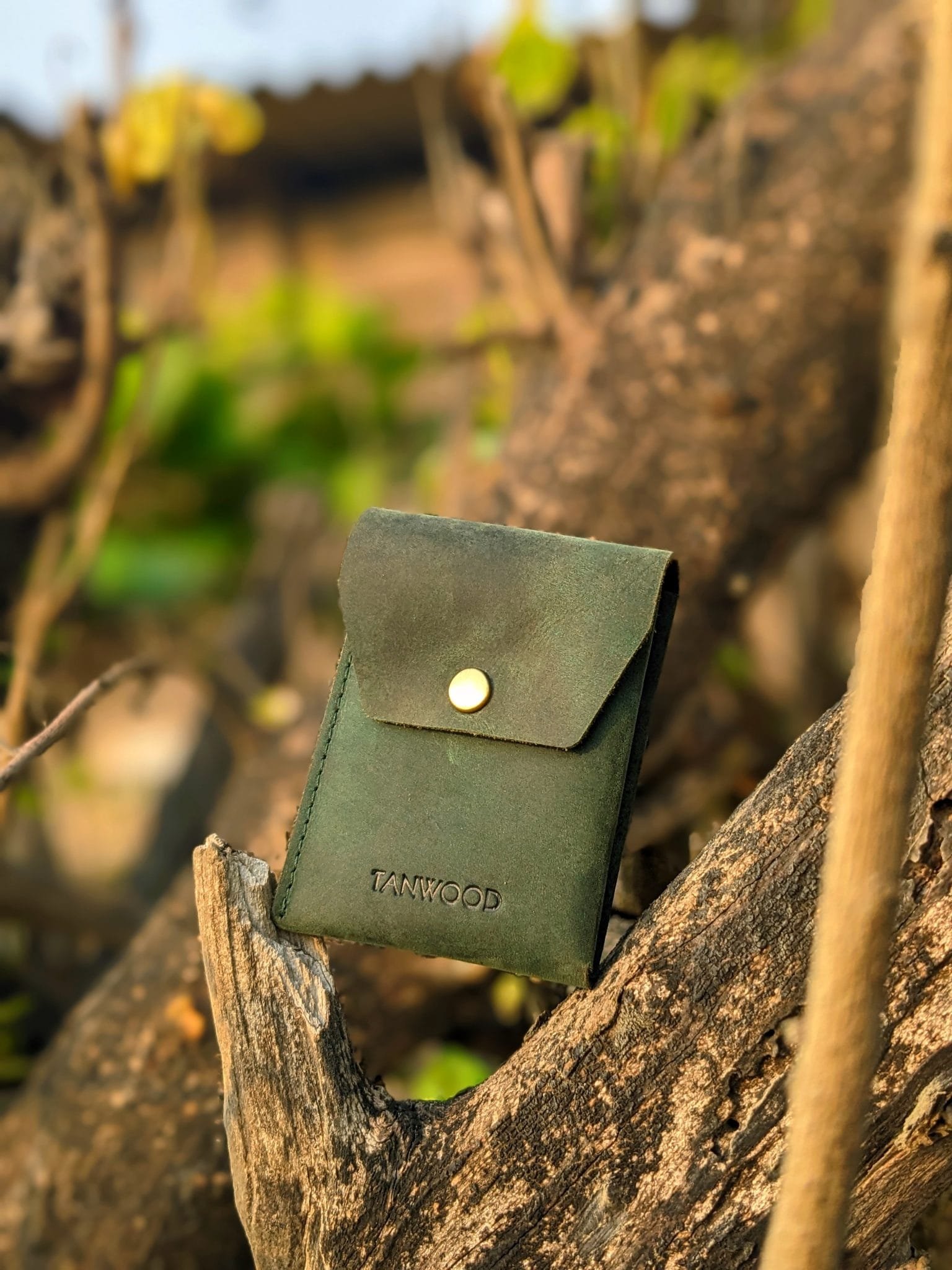 TANWOOD Pure Leather Palm Wallet - Tanwood Leather