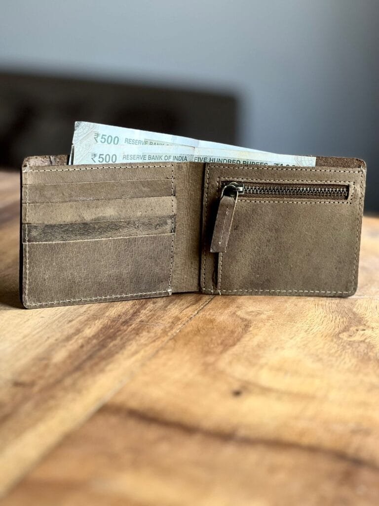 TANWOOD Pure Leather BUCK - WALLET - Tanwood Leather
