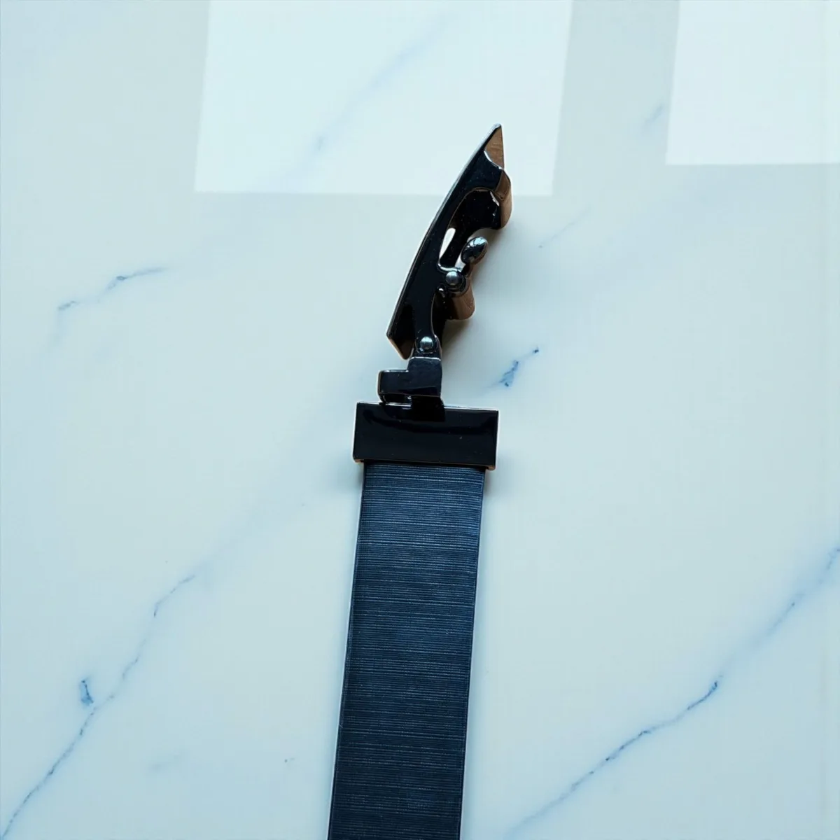 TANWOOD LEATHER Auto lock reversible - belts - Tanwood Leather