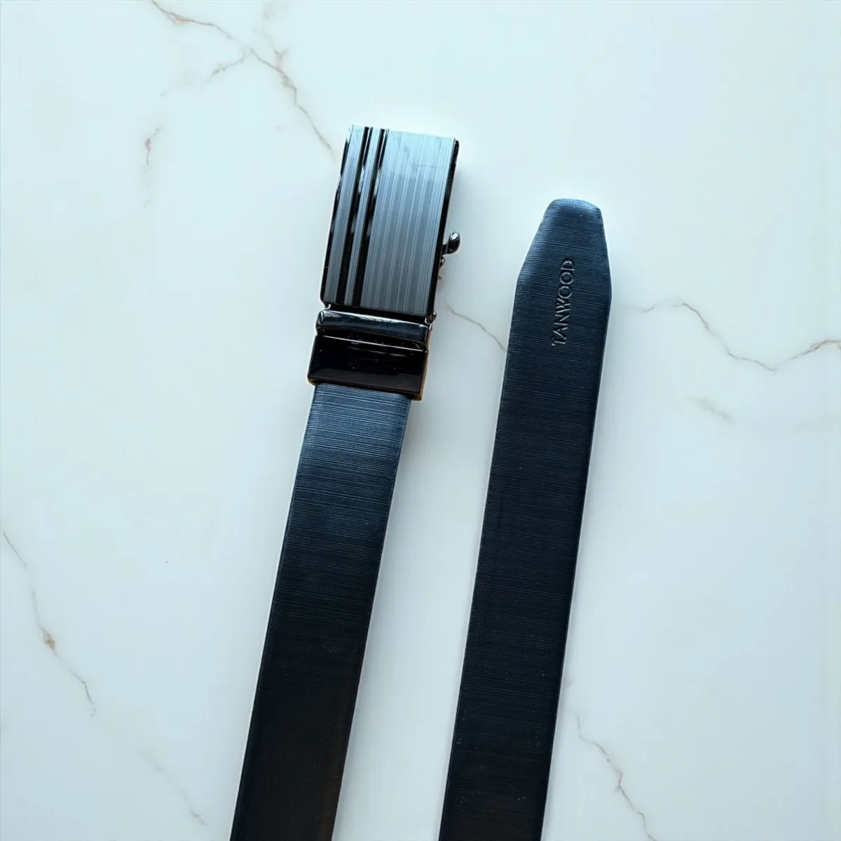 TANWOOD LEATHER Auto lock reversible - belts - Tanwood Leather