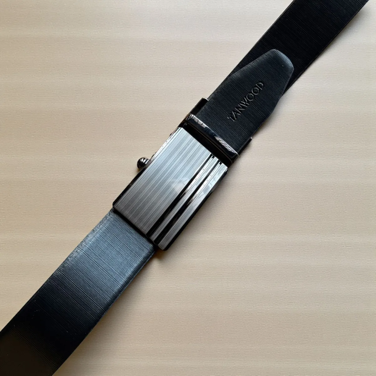 TANWOOD LEATHER Auto lock reversible - belts - Tanwood Leather